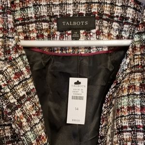 Talbots | Jackets & Coats | Talbots Adele Tweed Jacket | Poshmark